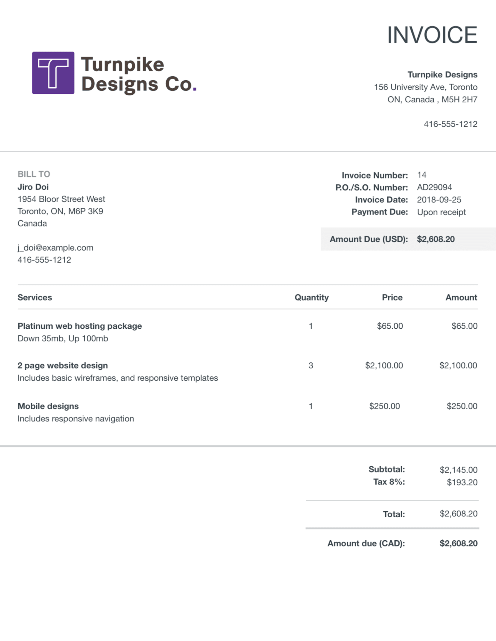 Free Invoice Generator Online Invoice Maker Wave Free Invoice Generator Online Invoice Maker Wave
