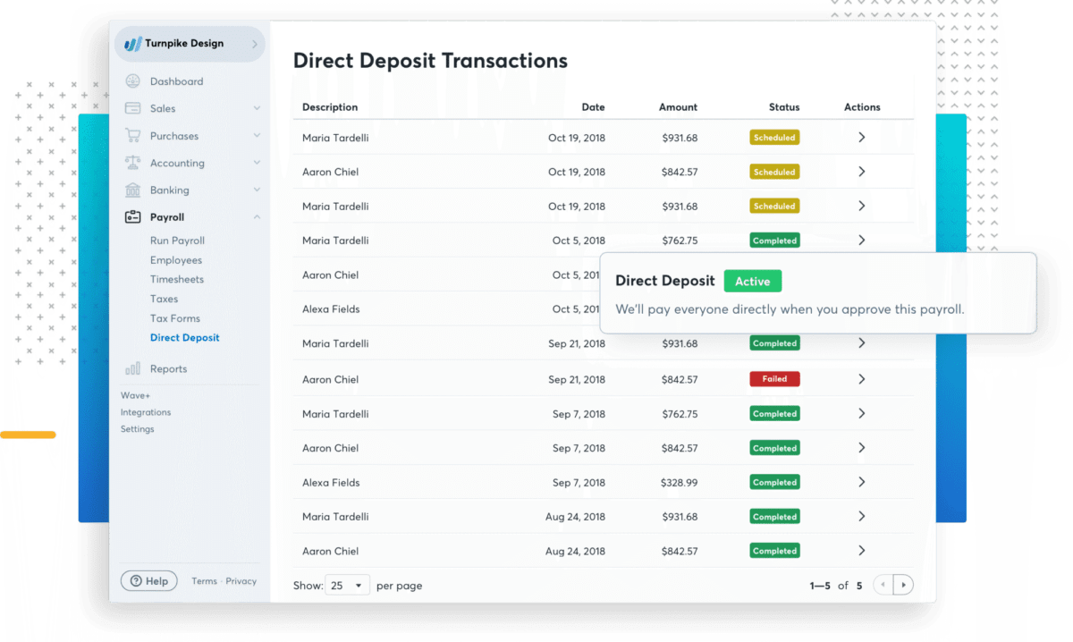 Simplify your payroll with direct deposit