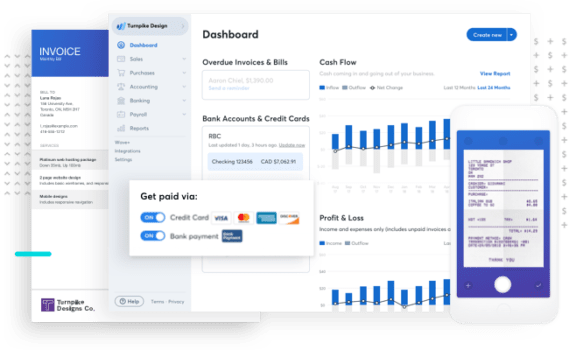 Wave Financial: Financial Software for Small Businesses