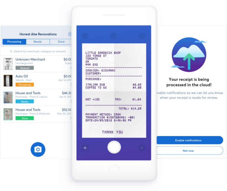 Scan and track receipts for free—Wave Receipts