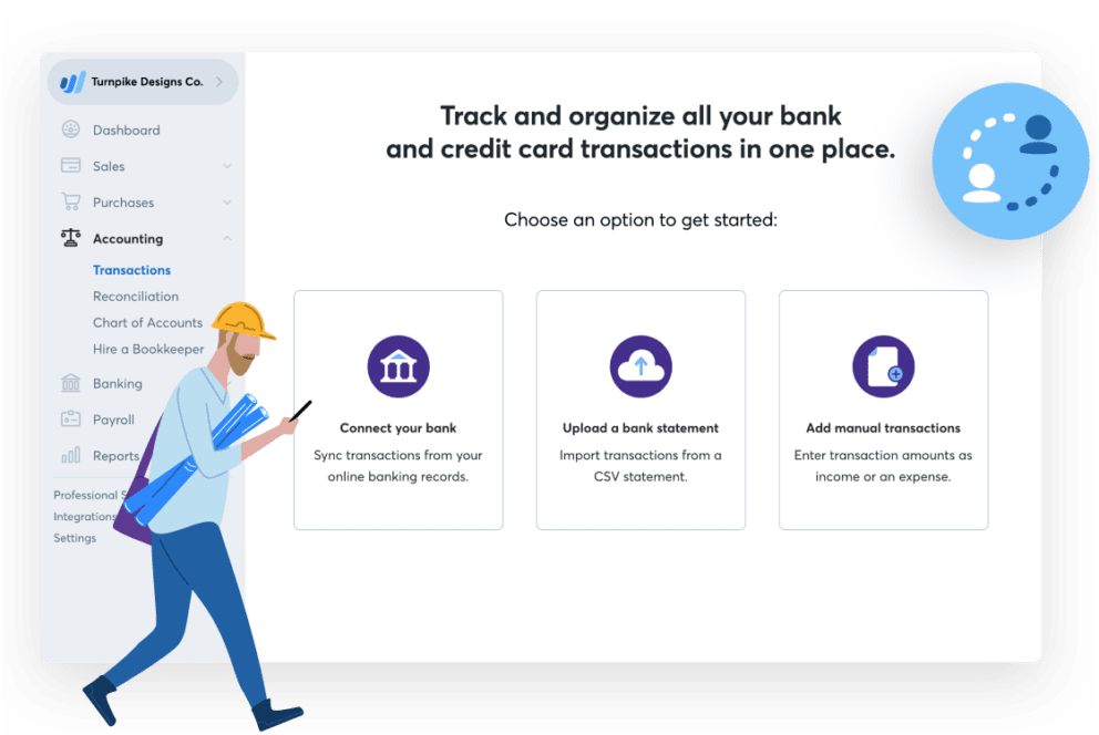 Best free construction accounting software - Wave Financial