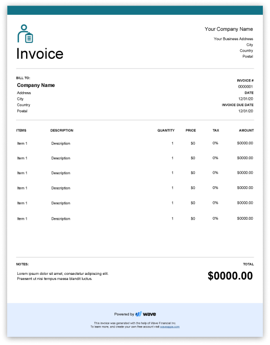 How To Make Invoice Template In Excel Database How To Make Invoice Template In Excel Database